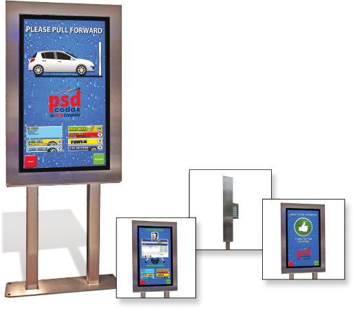 ENTRANCE & EXIT SIGN | PSD Codax